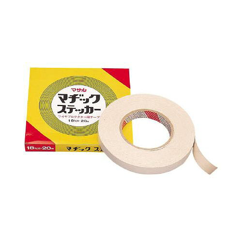【商品詳細】●「ガードマン2」などの床面施工に最適です。●特殊布にゴム系粘着剤を塗布した両面テープです。●高い粘着力を長時間保ちます。●幅(mm):25●長さ(m):20●厚み(mm):0.65●ゴム系粘着剤生産国：日本重量：440g【代引...