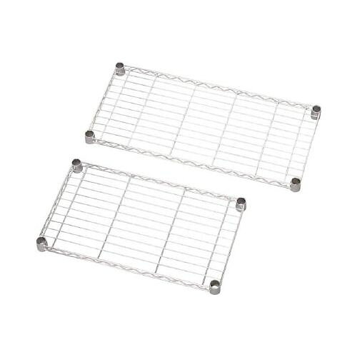 【商品詳細】●メタルシェルフ専用の棚板です。●間口(mm):760●奥行(mm):360●適合:メタルラック25φ、メタルシェルフ●高さ(mm):40●支柱径(mm):25●長さ(mm):40●均等積載量(kg/段):100●幅(mm):7...