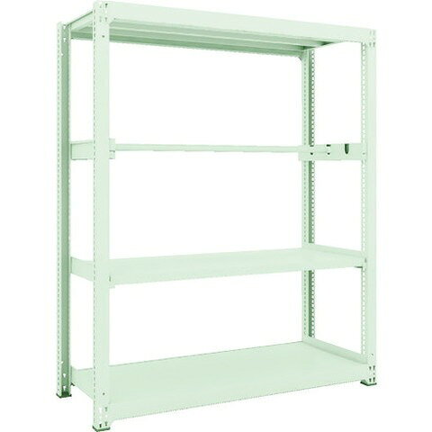 【商品詳細】●間口(mm)：1500●奥行(mm)：571●有効間口(mm)：1460●色：ネオグレー●タイプ：単体型●パイプ均等積載量：50kg/段●単体型●均等積載量：300kg/段●最大積載量：2500kg/台材質／仕上●スチールJA...