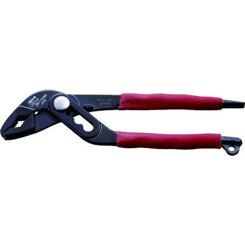 【商品詳細】●コンパクトサイズでも口開きワイドなくわえ部でガッチリくわえます。●トリグリップ歯型の採用で先端部で薄板をガッチリつかみます。●小ネジ外し機能を追加し、錆びついたネジや頭の潰れたネジの取り外しもOKです。●配管工事・電気工事・自...