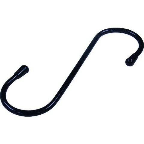 【商品詳細】●被覆線ですのでサビず、相手側にキズをつけません。●ベーシックなパーツで安価です。●一般商品の収納の吊具として。●物の吊り下げ、引っ掛けとして。●使用荷重(kN)：0.11●色：黒●D(mm)：5●L(mm)：500●S(mm)...