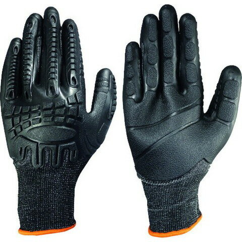 【商品詳細】●振動を吸収する特殊ゴムTPEを使用し、衝撃を吸収します。●TPEはゴムとプラスチックの中間素材で、耐摩耗性に優れ弾力性があり軽量で、ゴムと違いリサイクル可能な素材です。●指側面エアー抜き加工で、通気性がアップしています。●握り...