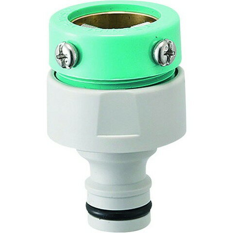 【商品詳細】●蛇口にビスで取り付ける散水ホース用の元口です。●SANEI製PL70-50（ジョイント）がワンタッチで着脱できる。●高さ(mm)：50●適合コネクタ：PL70-50●適合蛇口外径(mm)：15〜20●適合蛇口外径：15〜20m...