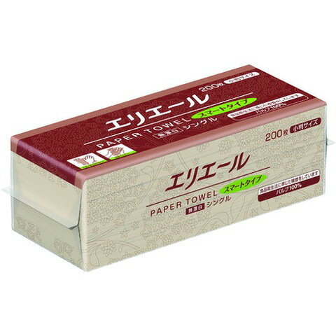 【商品詳細】●無漂白パルプを使用した食材にも安心なペーパータオルです。●シートサイズ(mm)：170×210●色：ブラウン●ケース入数：200枚×42パック材質／仕上●無漂白パルプJANコード 4902011705140【代引きについて】こ...