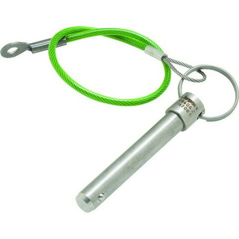 【商品詳細】●頻繁に繰り返される、加工物とパーツなどの接合をスピーディーにワンタッチ操作で完全固定、分離できます。●ボルトやリベットの代用品として、一時的な分離を迅速に行う場合や一度固定したら分離しない場合の使用に適しています。●位置決め、...