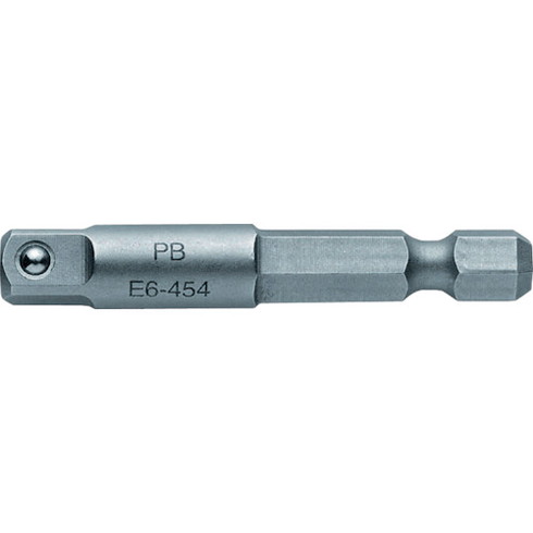 【商品スペック】特長●ワンタッチビットロック式の電動ドライバー等で、PBのV6シリーズ（1/4インチsq）のビットソケットを使用する際に最適です。用途●電動ドライバー等で、1／4インチSQのソケットを使用する際に。仕様●全長(mm)：50●...