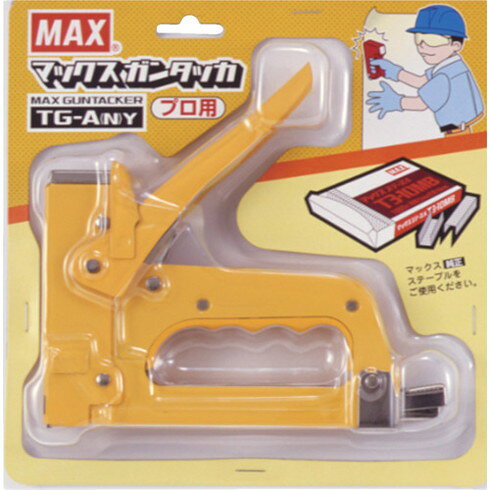 【商品スペック】特長●プロに応えるボディーの堅牢性を備えています。●木に打つことも可能です。用途●建築用ラス張り、断熱材・外壁シート打ちに。●パネル・キャンパス製作用。●ディスプレイ製作用。●防虫網・寒冷紗張りに。仕様●高さ(mm)：160...