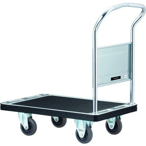 【商品スペック】特長●独自の車体構造で、縦方向の梁・横方向の絞りで強度・耐久性に優れています。●表面処理は高品質のメッキ処理をしているためサビにも強く長期間の使用に十分に耐えます。●全周をゴムでリベット止めしており、安全性も確保しています。...