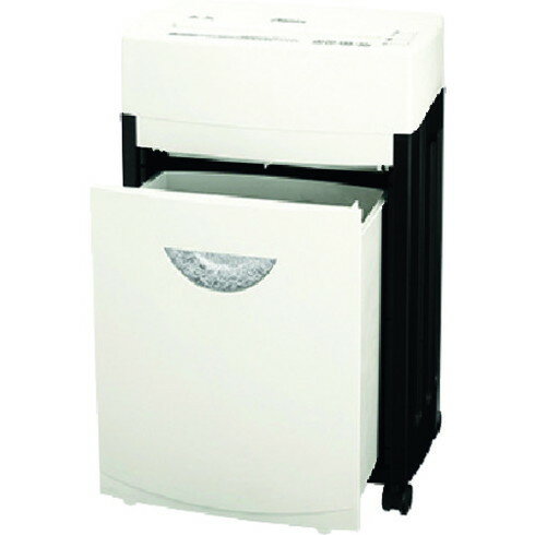 【商品スペック】特長●A3対応のマイクロカットシュレッダーです。●コンパクト設計です。●オートクリーニング機能付きです。用途●メディア類・IDカード・クレジットカードなど細断用。仕様●細断最大枚数(枚)(50/60Hz)：12●メディア細断...