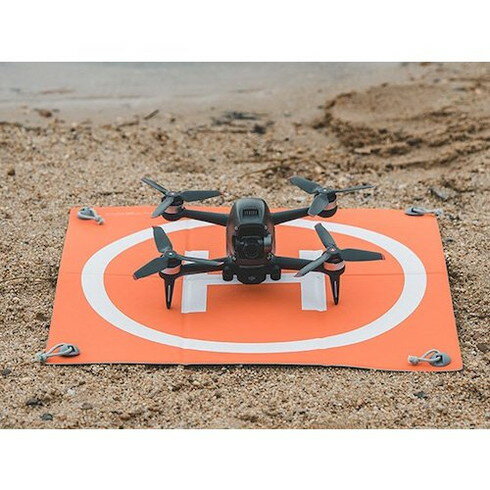 【商品スペック】特長●防水加工済・強い耐久性を備えています。●状況によって選択できる両面カラーデザインのランディングパッドです。用途仕様●幅(mm)：500●奥行(mm)：500●高さ(mm)：3●折り畳み時サイズ(mm)：250×170×...