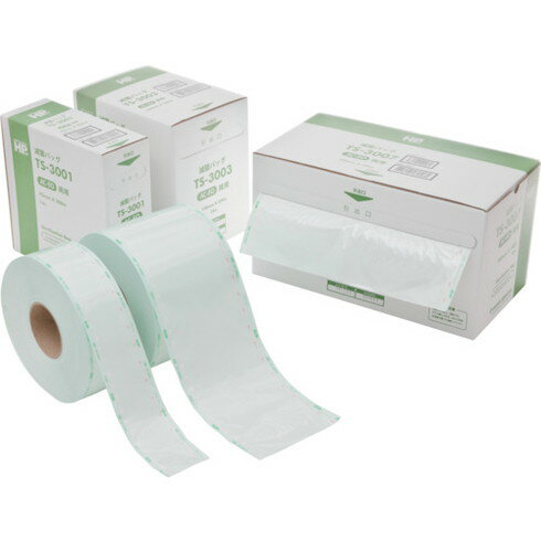 【商品スペック】特長●オートクレーブ、EOGガス滅菌両用滅菌バッグです。●イージーピール設計で取り扱いがしやすいです。●フィルムに5cm間隔でカットの目安線がついています。●インジケータは、滅菌工程管理用（Type1）です。用途●滅菌用の包...