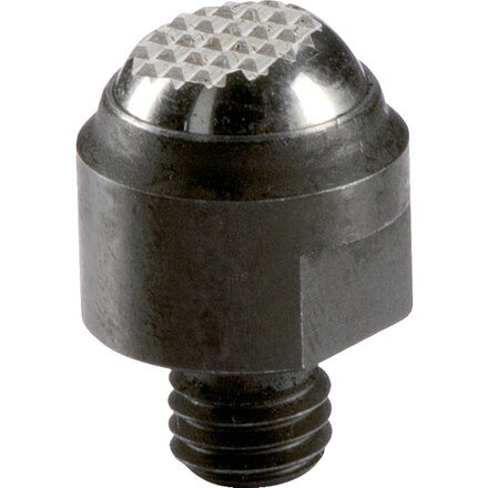 【商品スペック】特長●最大9度までワークの面にならって揺動します。●パッドの反転防止付きです。用途●ストッパー、位置決め、サポート、スラストパッドなど。●固定冶具のワークとの接触部品に。仕様●ボルト径(mm)：M16●首下長(mm)：16●...
