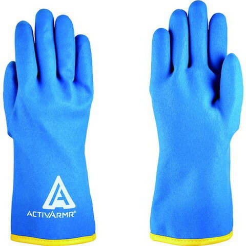 【商品詳細】●-25℃までの低温環境向けの防水防寒手袋で指先感覚性に優れています。●PVCフォームコーティングが施された外側のナイロン生地は、極寒の環境下でもグリップ力と柔軟性を発揮すると同時に、液体の浸入を防ぎ切創など機械的リスクを防止し...