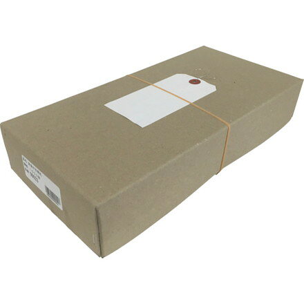 【商品スペック】特長●無地タイプで記入が出来ます。用途●荷物の表示に。仕様●縦(mm)：120●横(mm)：60仕様2●針金付タイプ材質／仕上●紙●針金セット内容／付属品注意【代引きについて】こちらの商品は、代引きでの出荷は受け付けておりま...