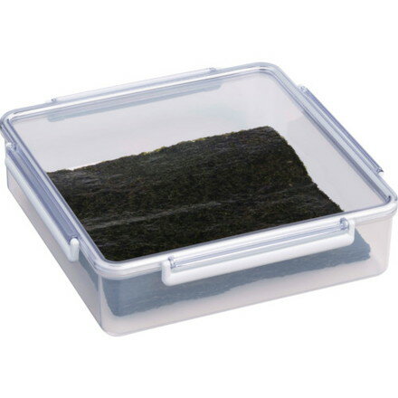【商品スペック】特長●フタに樹脂製の留具がついています。●シリコンゴム製のパッキン付で密閉し使用できます。用途仕様●容量(L)：2.7●奥行(mm)：252●高さ(mm)：68●幅(mm)：252仕様2●耐熱温度(本体)：-20〜110℃、...