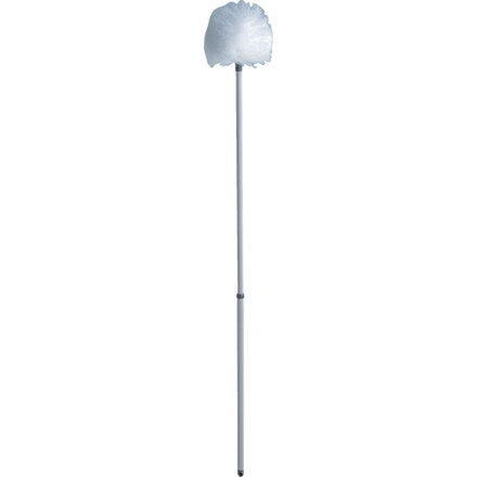 【商品スペック】特長●静電気の力で天井のホコリをキャッチ。用途●ホコリ取りに仕様全長：約101.5〜151cm仕様2材質／仕上●穂：ポリプロピレン●柄：樹脂被覆鋼管セット内容／付属品注意【代引きについて】こちらの商品は、代引きでの出荷は受け...