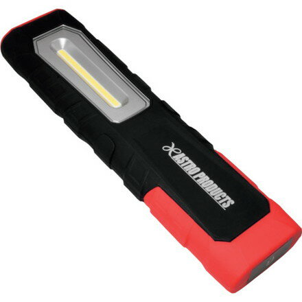 【商品スペック】特長●COBとSMDを搭載した、充電式の作業用ライトです。●COBは面発光なので、LEDの直線的な照射に比べ光が広範囲に拡散し、全体的に明るく照らすことができます。●3種類の点灯パターンにより、用途に合わせて使用できます。●...