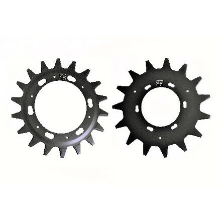 【商品スペック】特長●刃物メーカー独自の技術で抜群の切れ味と耐久性を誇ります。用途●草刈作業に仕様●刈刃径(mm)：230●適合機種：0620仕様2●無双ツインブレード用替刃セット材質／仕上●合金工具鋼（SKS-5）セット内容／付属品注意【...