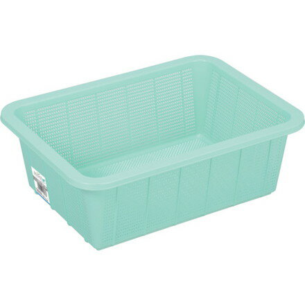 【商品スペック】特長●食器の水切りはもちろん、書類などの整理収納にも使用できます。用途●ザル、カゴ仕様●色：グリーン●外形寸法(mm)幅：485●外形寸法(mm)奥行：355●外形寸法(mm)高さ：165●タイプ：1型仕様2●SIAA抗菌加...