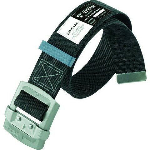 【商品詳細】●パンゲアハーネス用にデザインされた作業用ベルトです。●フルハーネスは作業ベルトとの併用が便利です。●工具吊として使用できるほかフルハーネスのベルトがより身体にフッィトしてズレを防ぎます。●色：ブラック●ベルト幅(mm)：50●...