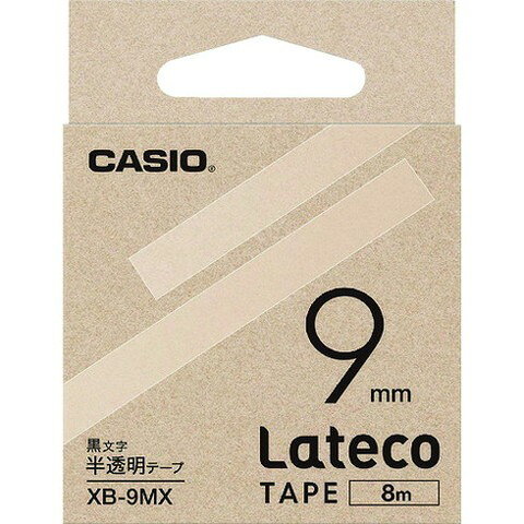 【商品詳細】●ラテコ（Lateco）専用の詰め替えテープになります。●新開発のラミネートサーマルテープで、擦れや汚れに対する耐久性に優れています。●強粘着でしっかり貼れて、はがす時に糊残りしにくいので、ファイルの再利用もできます。●テープ色...