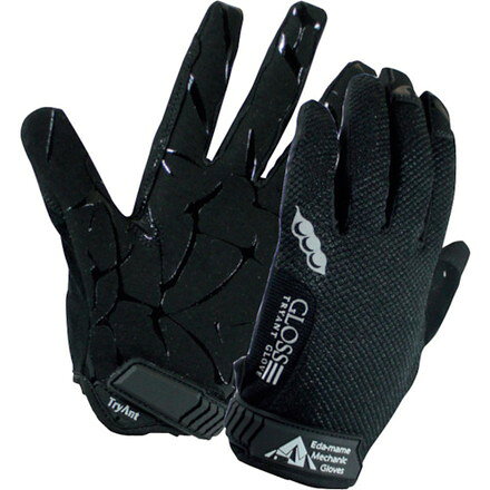 【商品スペック】特長●枝豆縫製と3D縫製で、手と手袋がズレないです。●抜群のフィット感があります。用途●建築作業、荷捌き作業、軽作業、自動車整備、サイクリングなどに。仕様●色：ブラック●サイズ：S●全長(cm)：19.5●手のひら周り(cm...