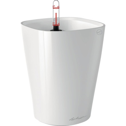 【商品スペック】特長●植物が底面から適度に吸水できる構造で根腐れが起こりにくいです。●貯水スペースがあり休暇中の植物管理も簡単です。●付属の緩効性肥料がゆっくりと植物に栄養を与えてくれます。●内側のライナーは取り外し可能で植物の入れ替えが簡...