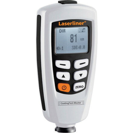【商品スペック】特長●電磁誘導/過電流方式による塗膜測定です。●鉄/磁性金属（Fe）または非鉄/非磁性金属（NFe）の自動素地識別●測定値400データの本体内部メモリ●USBポートでパソコンに測定データを簡単転送●測定時の「最大値」「最小値...