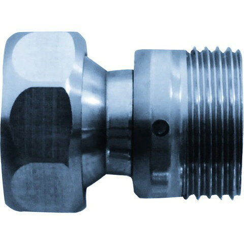 【商品詳細】●耐久性に優れたSUS303を使用し樹脂製に比べ格段に長寿命になっています。●ネジ式の為、樹脂クーラントホースに比べ保持強度が格段に向上しています。●保持強度が高い為、高圧クーラントや機械振動、切り屑による干渉等でホース形状の変...