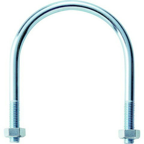 【商品詳細】●U字金具のミリねじ仕様品です。●SGP管パイプ締め付け金具。●横配管、縦配管に。●ガス管や空調管、配電盤止め用として。●呼び径A：80●適合管外径(mm)：89.1●呼び径B：3●H(mm)：117●P(mm)：101●S(m...