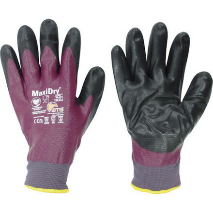 【商品スペック】特長●マイナス30℃までコーティングの柔軟性を保つよう規格されており、作業中においてはマイナス10℃まで手袋内の防寒性があります。●ハイグレードニトリルコーティングより優れた耐水・耐油機能を備えた手袋です。●独自コーティング...