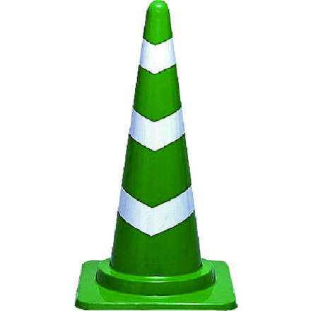 【商品スペック】特長用途仕様●色：緑●寸法(mm)高さ：700●摘要：白部分反射シート付仕様2材質／仕上●ポリエチレンセット内容／付属品注意【代引きについて】こちらの商品は、代引きでの出荷は受け付けておりません。【送料について】北海道、沖縄...