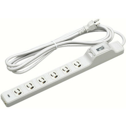 【商品スペック】特長●コード短絡保護用瞬時遮断機能付安全ブレーカ、または漏電ブレーカを搭載です。(テンパール工業株式会社製)●ブレーカ動作時は両線遮断(電圧側、接地側)します。（アース線常時接続）●本体は、衝撃に強く燃えにくい合成樹脂(UL...