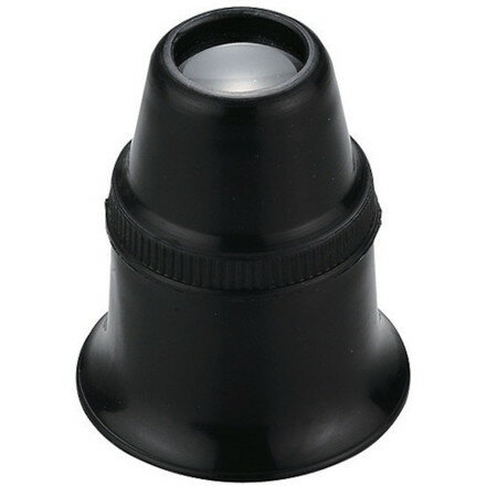 【商品スペック】特長●倍率：10倍。リーズナブルな価格です。大体のピントの合う距離：1-2cm[個人差があります]用途仕様●倍率(倍)：10●レンズサイズ：23ミリ本体寸法：43×31×31ミリダブルレンズ仕様2●池田レンズ時計見／時計用ル...