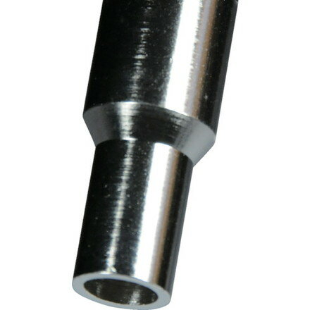 【商品スペック】特長●コテ先と交換するだけで熱風器として使用可能です。用途仕様●摘要：ホットブローチップ●適合コテ：150オート・150仕様2●150オート・150共用オプションパーツ材質／仕上●快削鋼●ニッケルメッキセット内容／付属品注意...