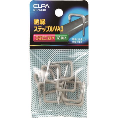仕様●色：グレー仕様2●材質：・釘部鉄、三価クロメートメッキ・コーティング部塩化ビニール(鉛フリー)●内寸(mm)：16.0●適合配線：VVF2.0mm×3心、VVF2.6×2心●入数：12原産国（名称）：中国【代引きについて】こちらの商品...