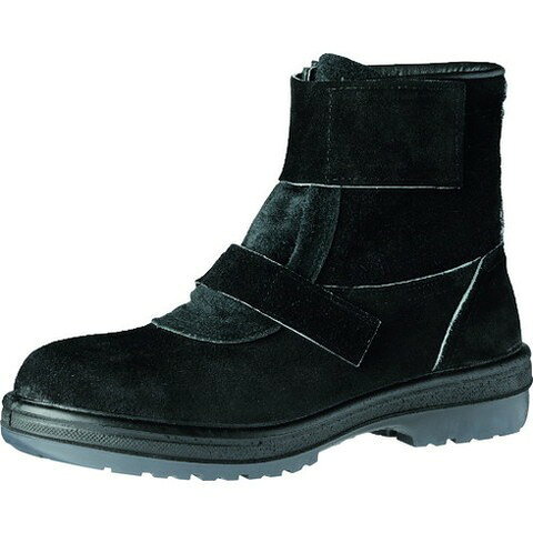 【商品詳細】●ゴム底の耐熱性・耐久性はそのままに、発泡ゴムとの2層底で優れたクッション性と軽量化を実現しました。●熱に強い裏出し革をアッパー材に採用しました。●袋ベロ構造になっています。●JIS耐滑性能「F」合格の滑りにくい靴底です。●親指...