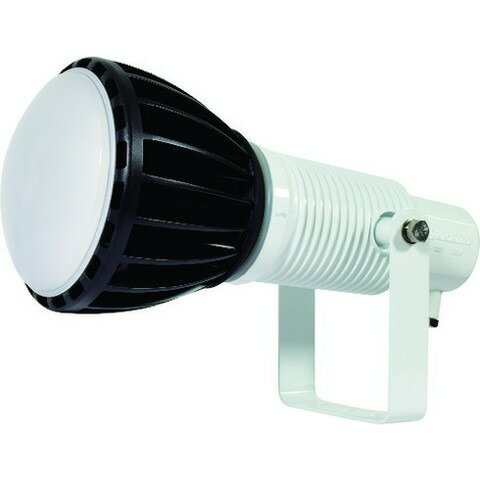 【商品詳細】●常設仕様のLED投光器です。●水銀灯（レフ球）400Wと同等の明るさです。(ワイド比較)●看板照明●常設照明●屋外・屋内照明●明るさ(lm)：13300●幅(mm)：185●奥行(mm)：410●高さ(mm)：245●コード長...