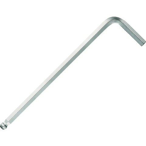 【商品詳細】●奥深い場所に最適なロングタイプです。●ねじれ、折れに強いEX剛金を使用しています。●傾き角度は最大38°（設計値）です。●レンチを傾けると駆動する位置が六角穴の入り口付近に移動するため、首部が太くても傾き角度が最大38°得られ...