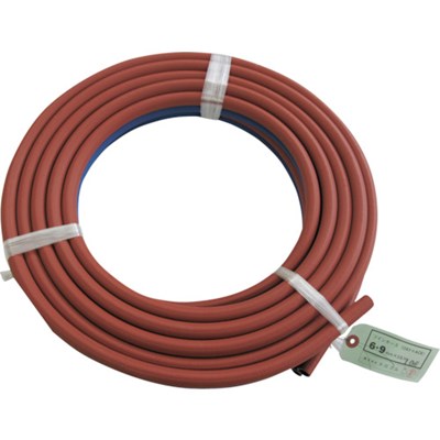 特長●酸素・アセチレン用ガスホースです。仕様●ホース内径(mm)：酸素径6.5、アセチレン9.5●ホース長さ(m)：10仕様2●ツインガスホース原産国（名称）：日本【代引きについて】こちらの商品は、代引きでの出荷は受け付けておりません。【送...