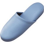 特長●定番のレザー調スリッパです。●名入れできます（別途料金）。仕様●色：ブルー●かかと高さ：約3cm●内寸(cm)：約26.5仕様2●抗菌仕様材質／仕上●PVC原産国（名称）：中国【代引きについて】こちらの商品は、代引きでの出荷は受け付け...