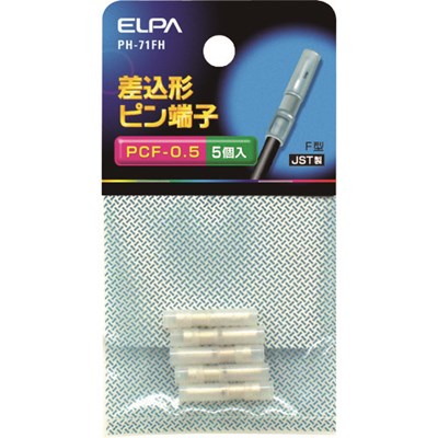 仕様2●PCF形●全長：20.5mm●適合電線範囲：より線　0.5〜0.75mm2●入数：5原産国（名称）：非公開【代引きについて】こちらの商品は、代引きでの出荷は受け付けておりません。【送料について】北海道、沖縄、離島は送料を頂きます。