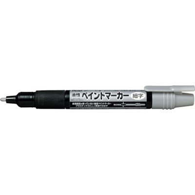 特長●金属部品を使っていない油性ペイントマーカーです。●プラスチックゴミとして廃棄できます。●塗料のように色が濃く、あざやかな発色です。●金属・ガラス・プラスチック・ゴム・木材・陶器などの筆記に最適です。●色の濃い面にも鮮やかに書けます。●...