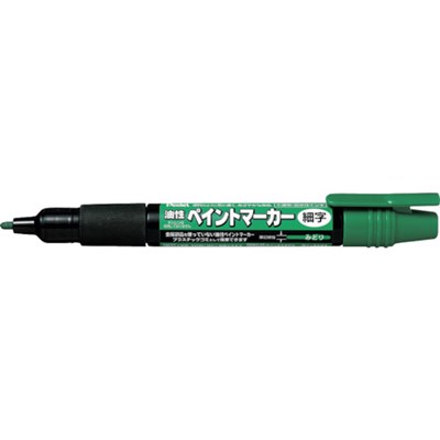 特長●金属部品を使っていない油性ペイントマーカーです。●プラスチックゴミとして廃棄できます。●塗料のように色が濃く、あざやかな発色です。●金属・ガラス・プラスチック・ゴム・木材・陶器などの筆記に最適です。●色の濃い面にも鮮やかに書けます。●...