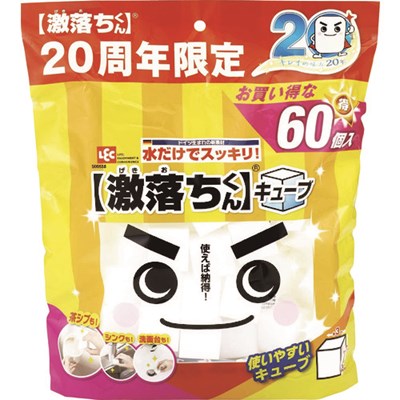 特長●使いやすいサイズにカットしてある激落ちくんです仕様●縦(mm)：270●横(mm)：120●厚さ(mm)：310仕様2●60個入原産国（名称）：日本【代引きについて】こちらの商品は、代引きでの出荷は受け付けておりません。【送料について...