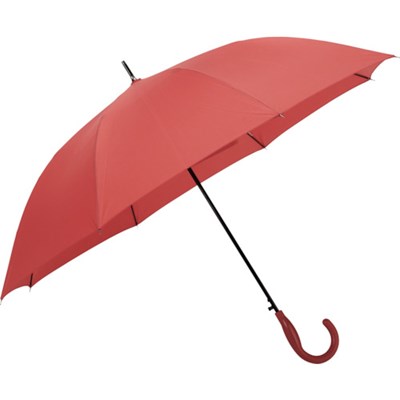 特長●シンプルながらも十分な機能性を工夫した長傘です。●環境にやさしいリサイクル生地です。●紫外線遮蔽率90％以上で日傘としても使える晴雨兼用モデルです。●再生ポリエステル生地を使用しており、生地生産時のCO2排出量は従来生地比約40％削減...