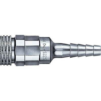 特長●誤接続防止のため、酸素用と燃料ガス用のはめ合いサイズとスリーブ色を変え安全性を追求します。●本体はクロムメッキ仕様で耐食性に優れ、プラグには焼き入れを施し耐久性も向上します。仕様●品名：酸素用ソケット●接続サイズ：1/4・5/16●最...