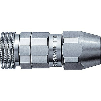 特長●誤接続防止のため、酸素用と燃料ガス用のはめ合いサイズとスリーブ色を変え安全性を追求します。●本体はクロムメッキ仕様で耐食性に優れ、プラグには焼き入れを施し耐久性も向上します。仕様●品名：酸素用ソケット●接続サイズ：内径φ5●最高使用圧...