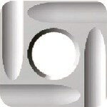 特長●フェイス加工のできるチップです。用途●フェイスミル加工、面取り加工。仕様●適合機種：ナイスコーナーVR●使用可能面数●材質：超硬K仕様2●Nタイプ用チップ材質／仕上●超硬K原産国（名称）：日本【代引きについて】こちらの商品は、代引きで...