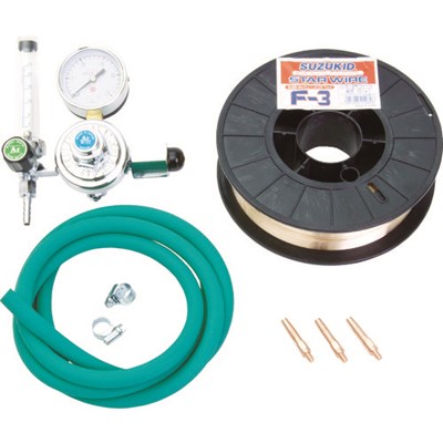 特長●アイミーゴ140(SIG-140)用ブレージングワイヤ仕様キットです。●自動車板金に最適です。●薄板(高張力鋼板など)をアルゴンガスを用いて溶接します。用途●SIG-140でのブレージング溶接に。仕様●品名：ブレージングワイヤキット　...